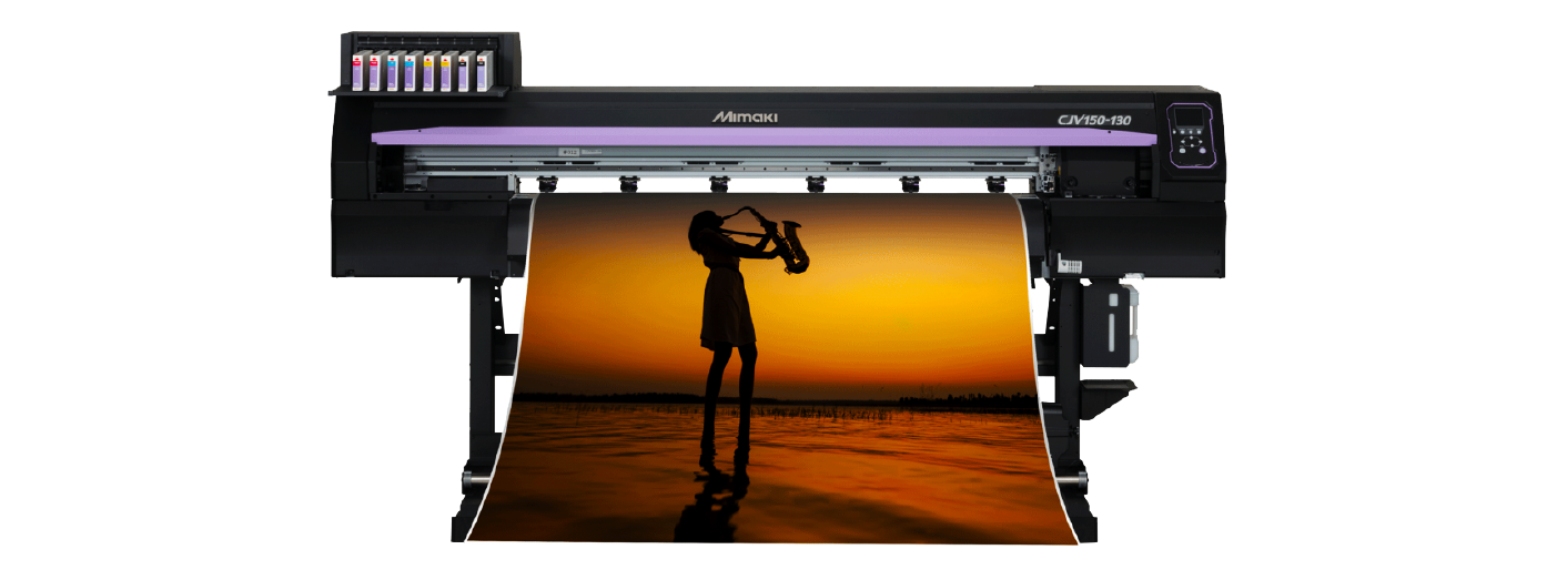 Mimaki Digital Printer with Cutting Plotter in Qatar authorized partner