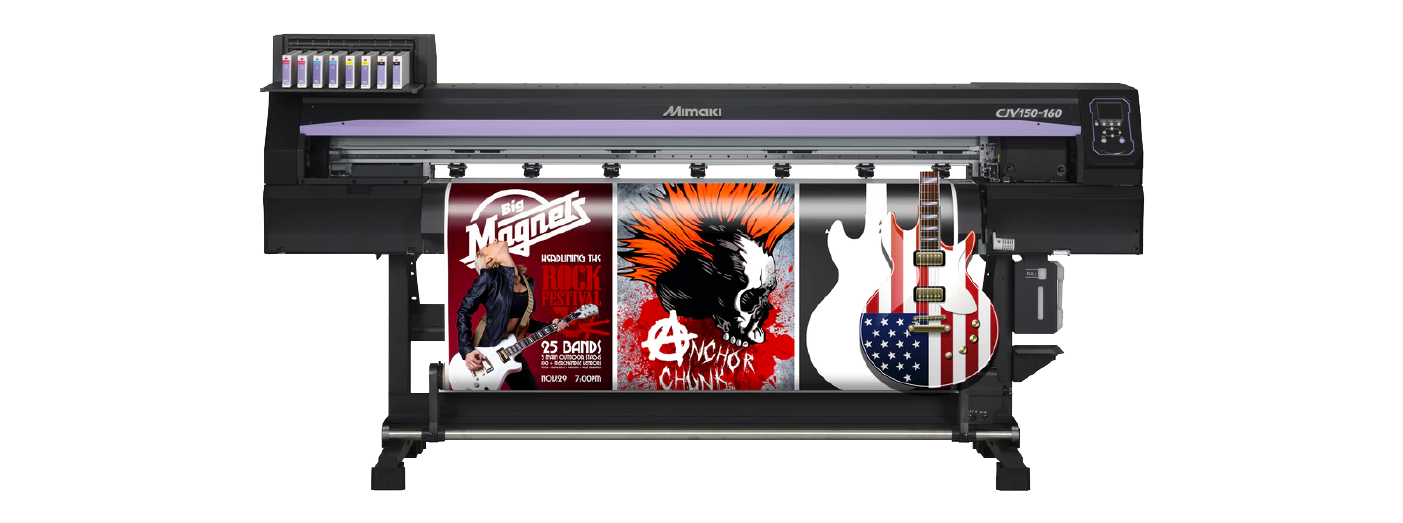 Mimaki Digital Printer with Cutting Plotter in Qatar authorized partner