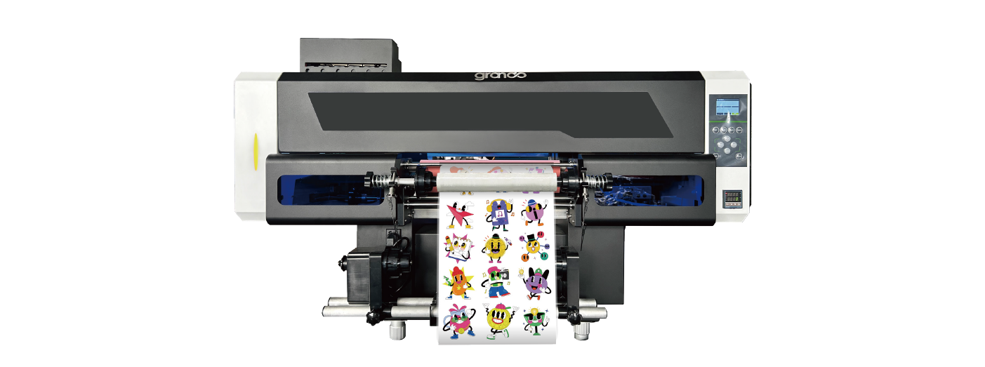 GRANDO UV DTF Label Printer in Doha - Qatar Authorized Dealer