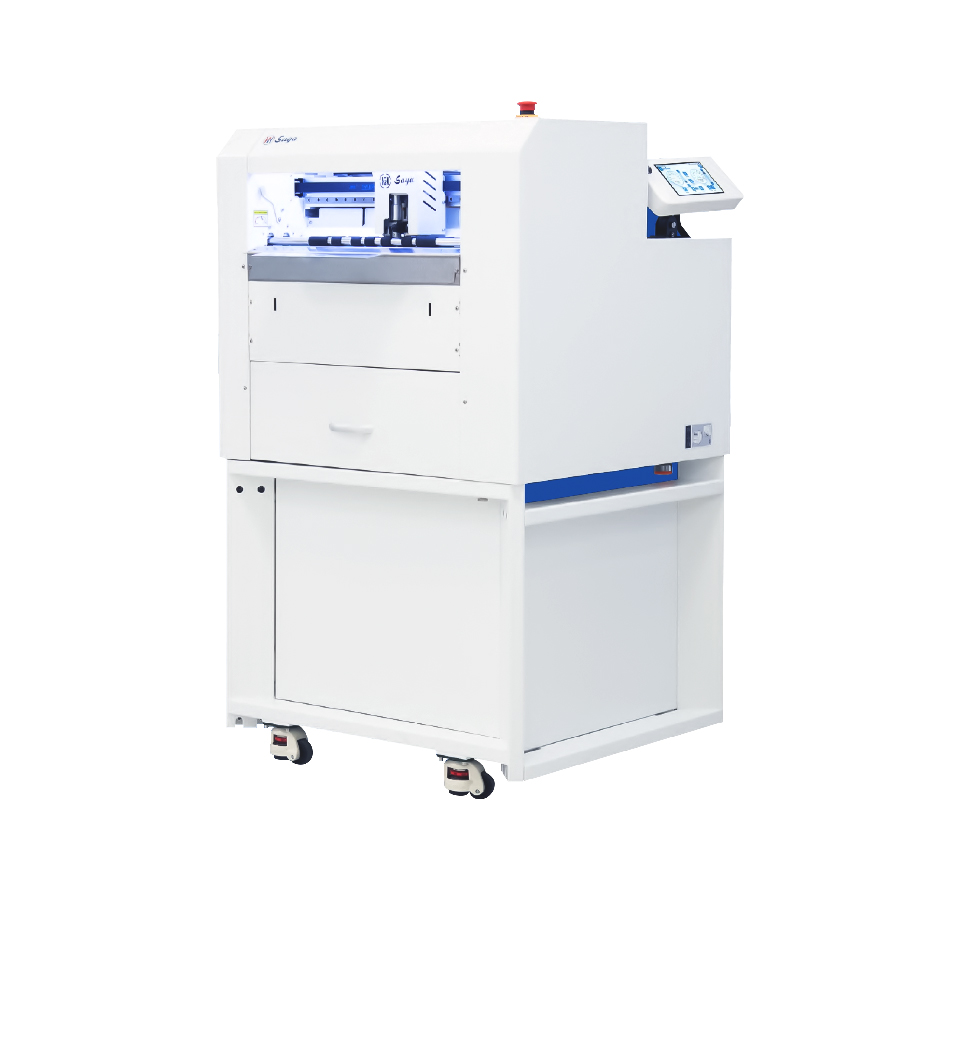 SAGA SG-SC2312 Adsorbed Sheet Cutting Machine in Doha - Qatar