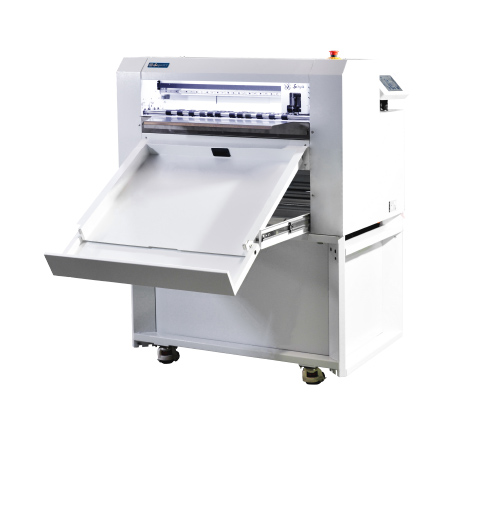 NEW!!! SAGA Back Creasing Adsorbed Sheet Cutter Doha - Qatar