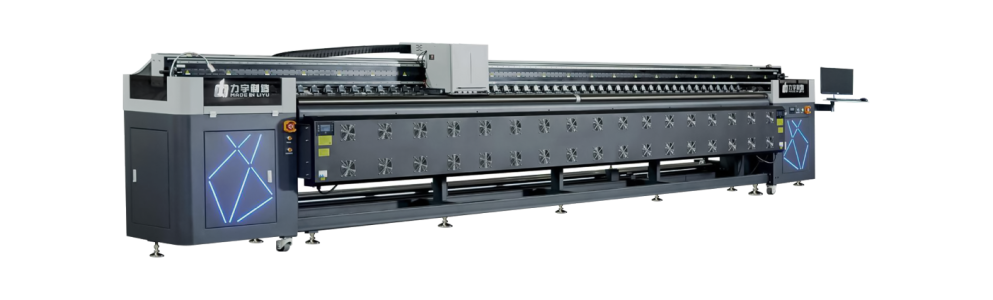 Liyu NEW XLine 5mtr Solvent Roll-to-Roll inkjet printer in Doha - The ...